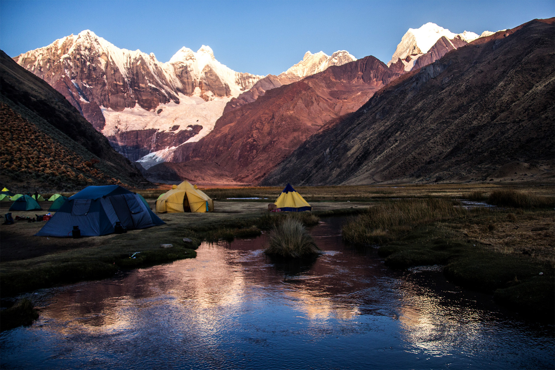 Peru Trekking Tours from Huaraz – Cordillera Blanca & Huayhuash